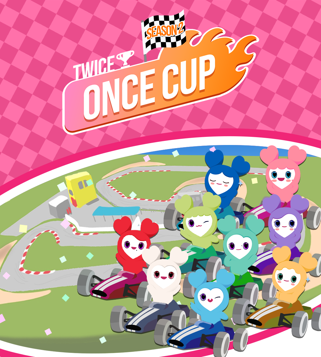 ONCE CUP SEASON2 | TWICE OFFICIAL FANCLUB ONCE JAPAN MOBILE